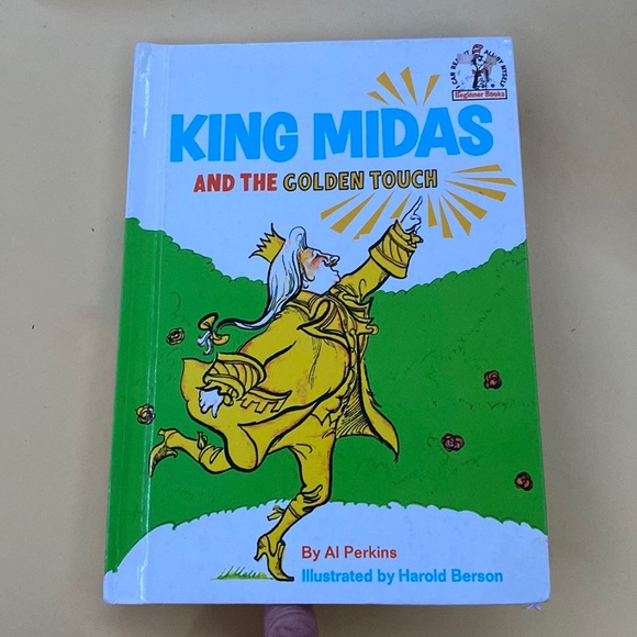 Dr. Seuss | Other | Vintage Collectible King Midas The Golden Touch ...